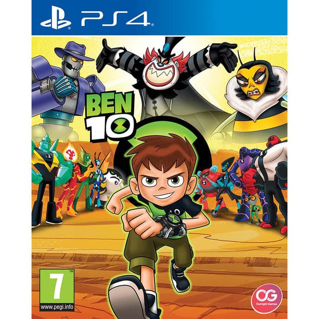 Ben 10 (PS4) - Elgiganten - Elgiganten