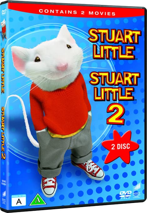 STUART LITTLE 1 & 2 (DVD) - Elkjøp | Elkjøp