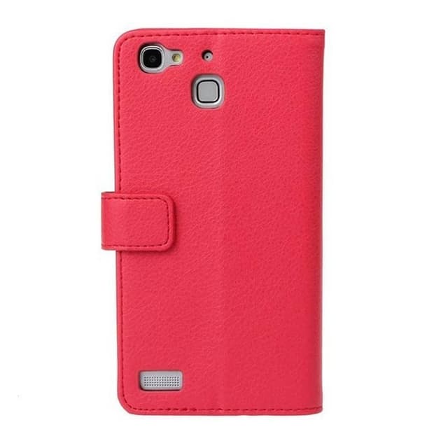 Lommebokdeksel 2-kort Huawei Enjoy 5S (TAG-AL00) - RØD - Elkjøp | Elkjøp