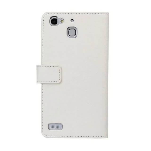 Lommebokdeksel 2-kort Huawei Enjoy 5S (TAG-AL00) - Hvit - Elkjøp | Elkjøp