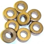 HSP-02079 Brass Bushing 15x10x4 - 6pcs - Elkjøp