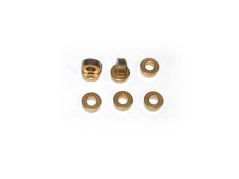 HSP-02080 Brass Bushing 5x10x4 - 8pcs - Elkjøp