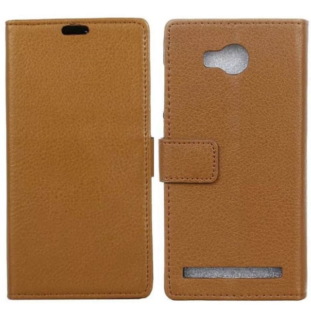 Lommebokdeksel 2-kort Huawei Y3 II (LUA-L21) - brun - Elkjøp | Elkjøp
