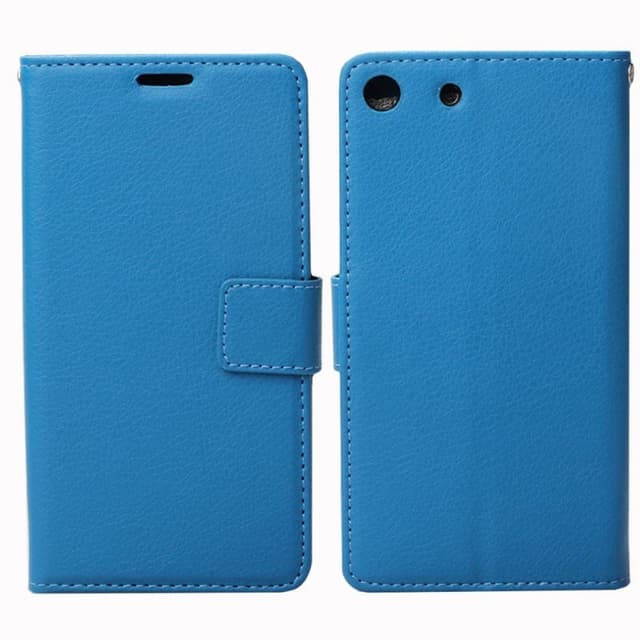 Mobilplånbok 2-kort Sony Xperia M5 (E5663) - Blå - Elgiganten - Elgiganten