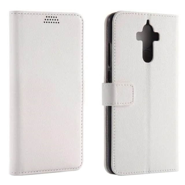 Mobilplånbok 2-kort Huawei Mate 9 (MHA-L29) - Vit - Elgiganten - Elgiganten