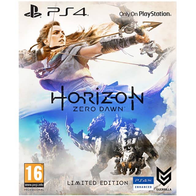 Horizon Zero Dawn - Limited Edition (PS4) - Elkjøp