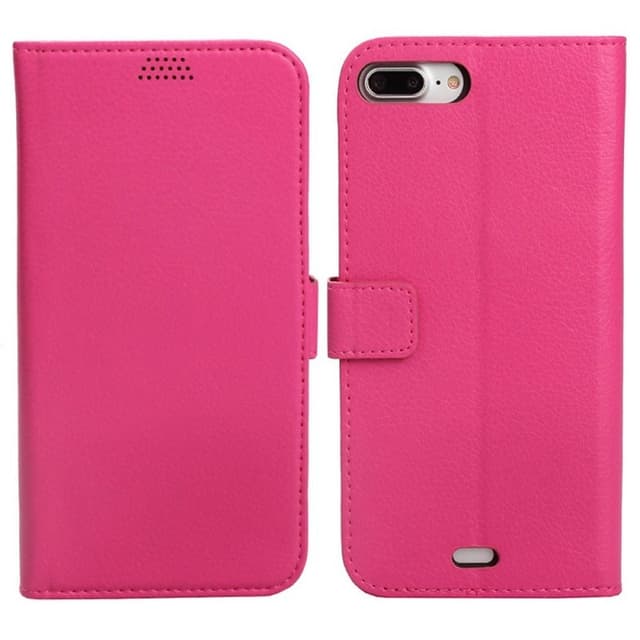 Lommebokdeksel 2-kort Apple iPhone 7 Plus / 8 Plus - Rosa - Elkjøp | Elkjøp