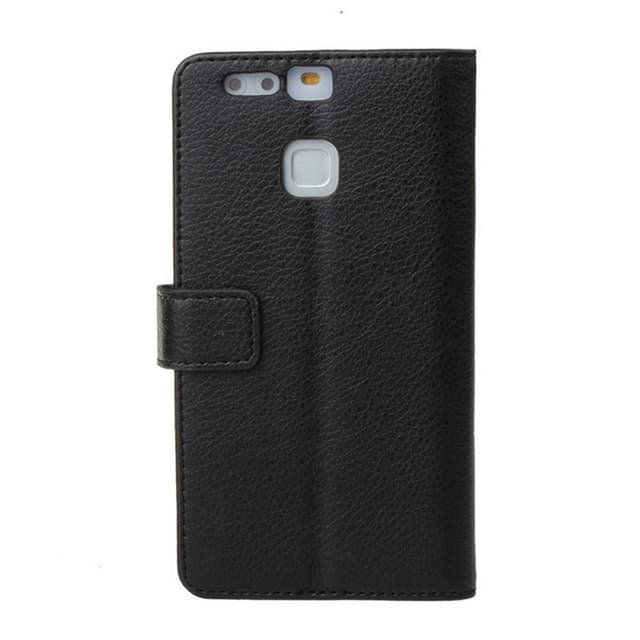 Lommebokdeksel 2-kort Huawei P9 (EVA-L09) - Svart - Elkjøp | Elkjøp