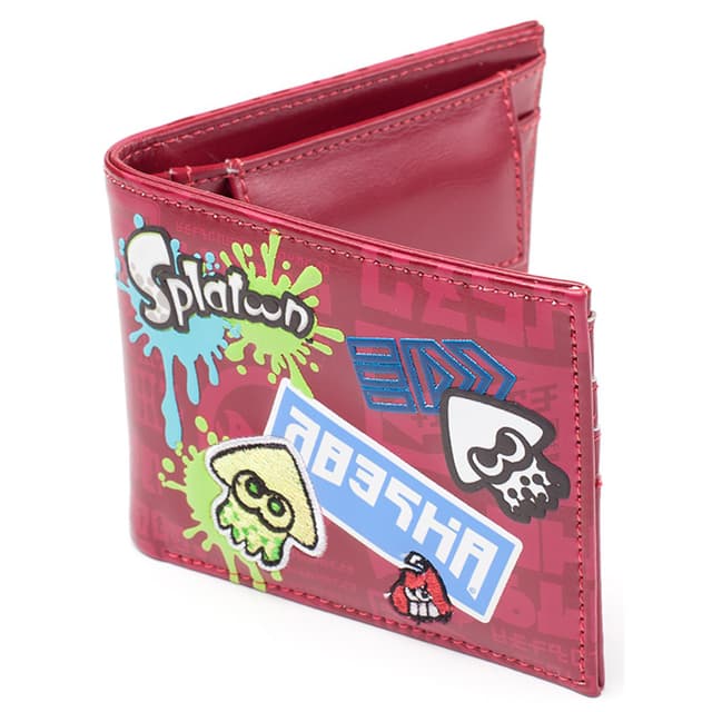 Plånbok bi-fold Nintendo - Splatoon logotyp - Elgiganten