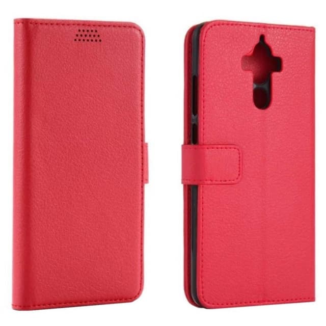 Lommebokdeksel 2-kort Huawei Mate 9 (MHA-L29) - RØD - Elkjøp | Elkjøp
