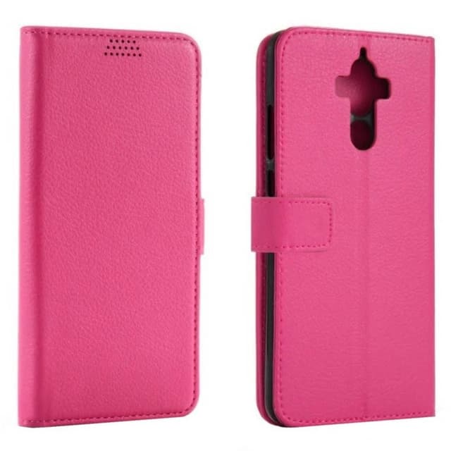 Lommebokdeksel 2-kort Huawei Mate 9 (MHA-L29) - Rosa - Elkjøp | Elkjøp