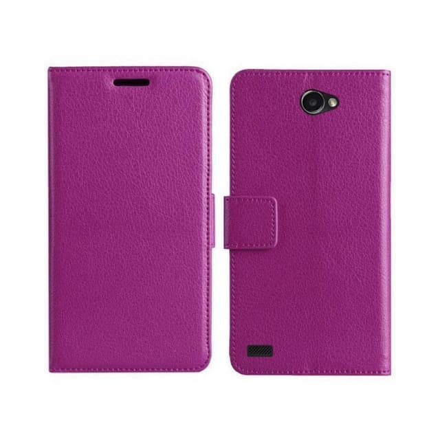 Mobilplånbok 2-kort LG Bello 2 (X150) - Lila - Elgiganten - Elgiganten