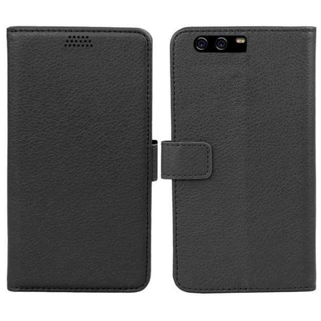 Lommebokdeksel 2-kort Huawei P10 Plus (VKY-L29) - Svart - Elkjøp | Elkjøp
