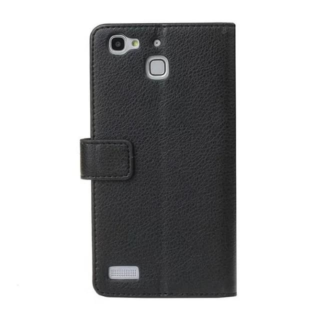 Lommebokdeksel 2-kort Huawei Enjoy 5S (TAG-AL00) - Svart - Elkjøp | Elkjøp