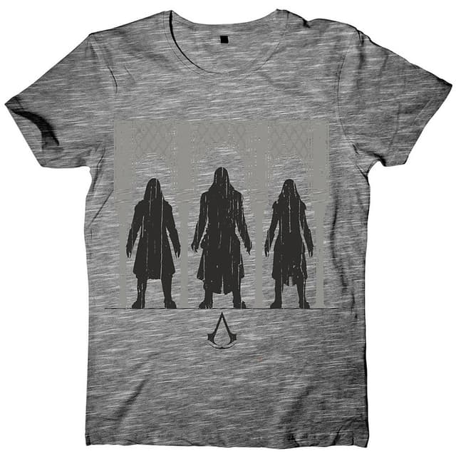 T-shirt Assassin's Creed - Assassin Group - grå (XXL) | Elgiganten ...