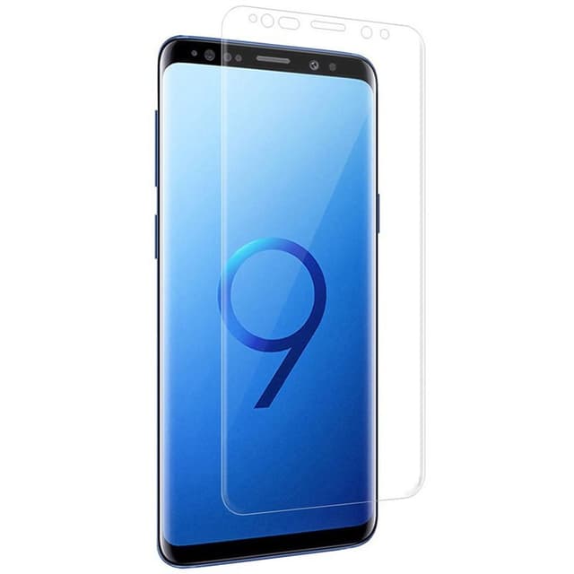 3D Curved glas skärmskydd Samsung Galaxy S9 (SM-G960F) - Elgiganten