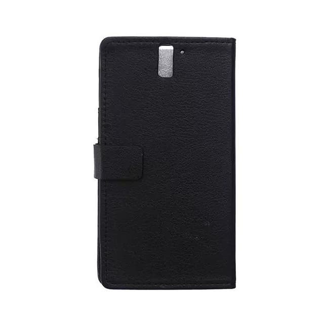 Lommebokdeksel 2-kort OnePlus One (E1005) - Svart - Elkjøp