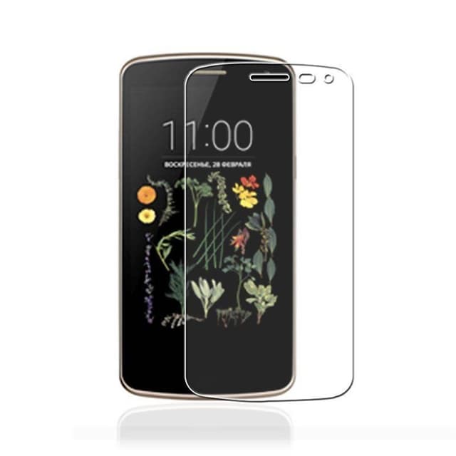 Skärmskydd av härdat glas LG K5 (X220) - Elgiganten - Elgiganten