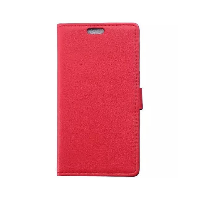 Lommebokdeksel 2-kort OnePlus One (E1005) - RØD - Elkjøp
