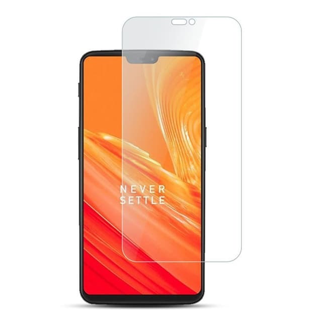 Skärmskydd av härdat glas OnePlus 6 (A6000) - Elgiganten