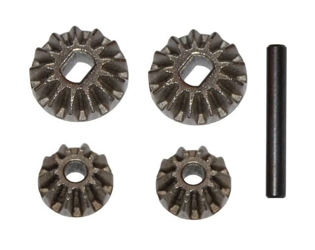 HSP-02066 Diff. Pinions, Bevel Gears & Pin - Elkjøp | Elkjøp