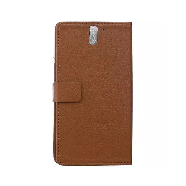 Lommebokdeksel 2-kort OnePlus One (E1005) - brun - Elkjøp | Elkjøp