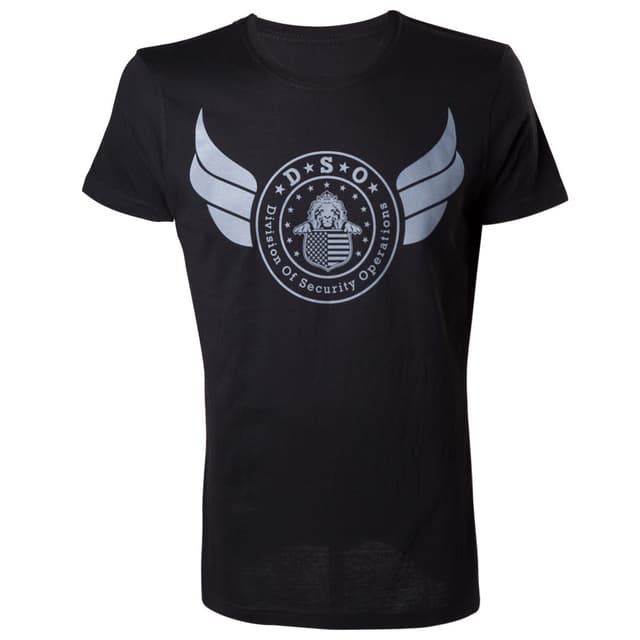 T-shirt Resident Evil - D.S.O. - sort (M) | Elgiganten