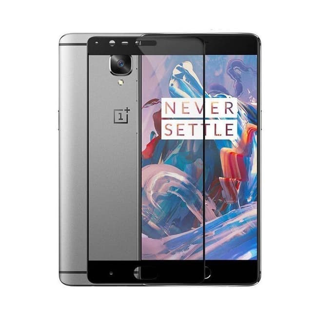 3D Curved glas displayskydd OnePlus 3 / 3T - Elgiganten - Elgiganten