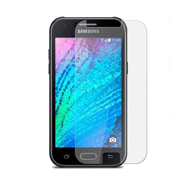 XS Premium skärmskydd härdat glas Samsung Galaxy J1 2015 (SM-J100H ...