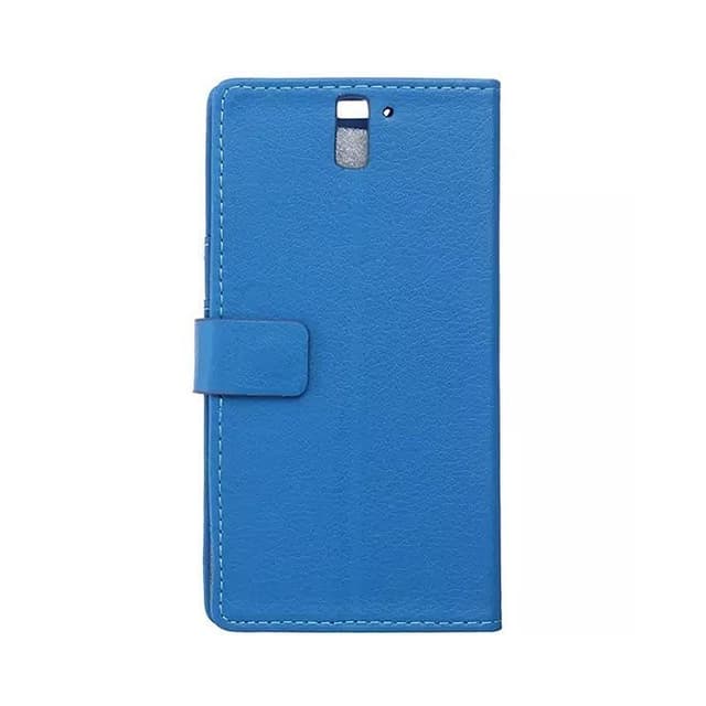 Lommebokdeksel 2-kort OnePlus One (E1005) - Blå - Elkjøp