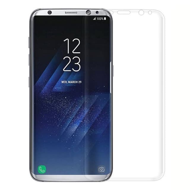 Displayskydd Curved Samsung Galaxy S8 Plus (SM-G955F) - Elgiganten ...