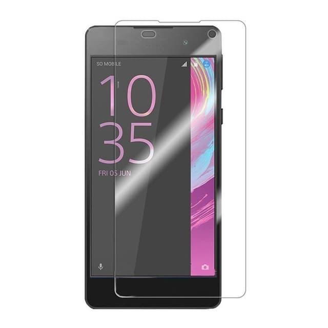Herdet glass skjermbeskytter Sony Xperia E5 (F3311) - Elkjøp