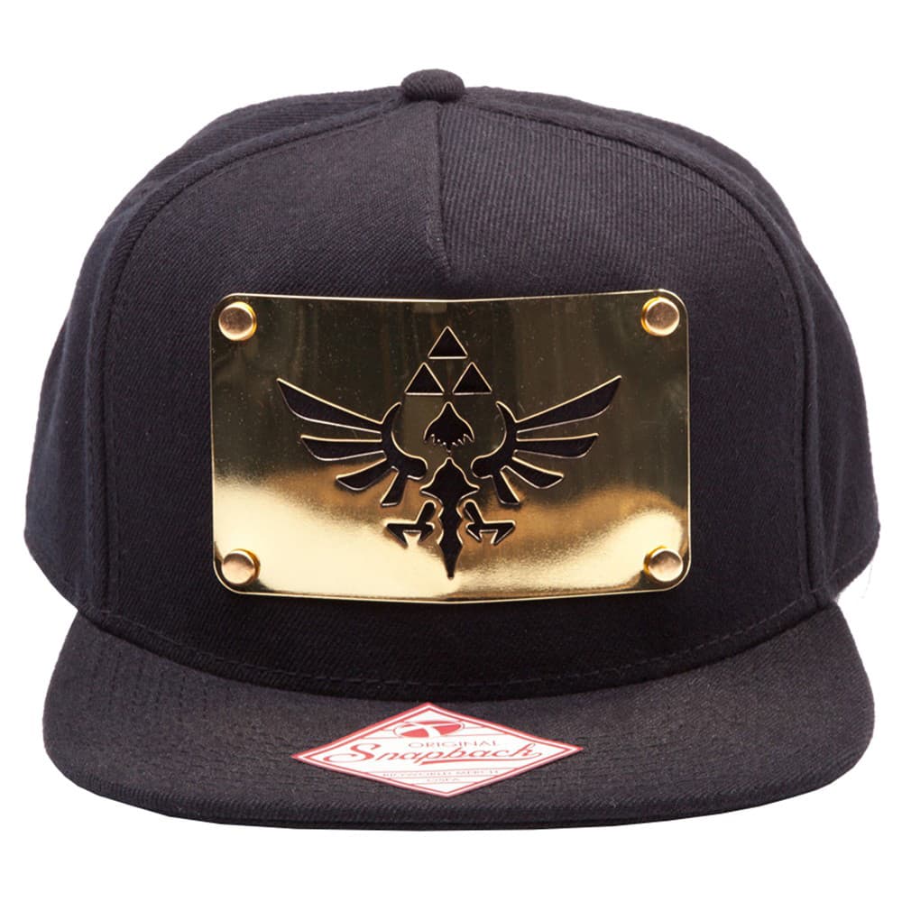 Nintendo Zelda Triforce metallogo caps (sort) - Elkjøp | Elkjøp