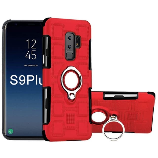 Ice Cube 2i1 skal Samsung Galaxy S9 Plus (SM-G965F) - Röd - Elgiganten ...