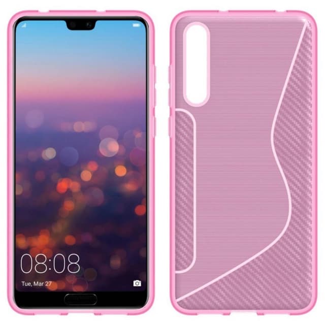 S Line silikondeksel Huawei P20 Pro (CLT-L29) - Rosa - Elkjøp | Elkjøp