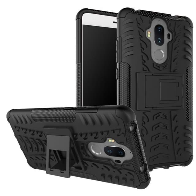 Stöttåligt skal med ställ Huawei Mate 9 (MHA-L29) - Svart - Elgiganten ...