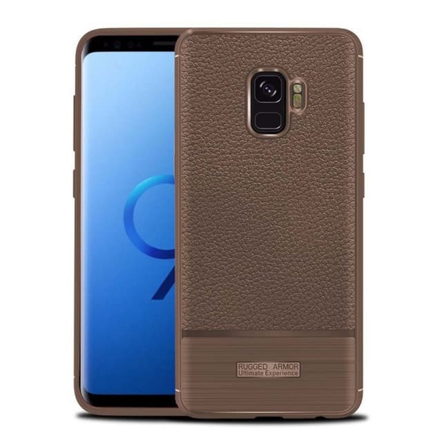 Rugged Armor TPU skal Samsung Galaxy S9 (SM-G960F) - Brun - Elgiganten