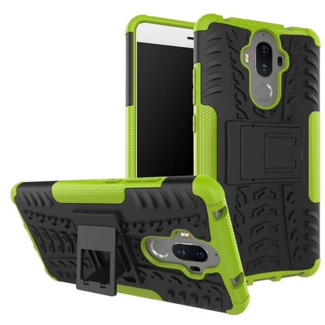 Støtsikkert deksel med stativ Huawei Mate 9 (MHA-L29) - Grønn - Elkjøp ...