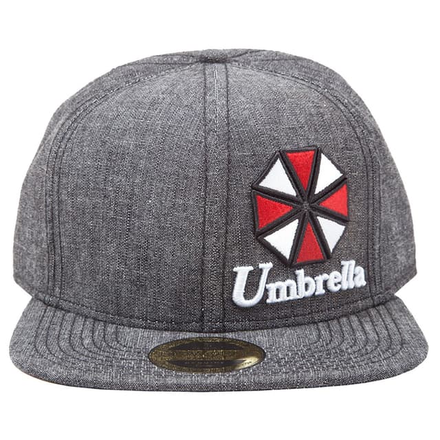 Resident Evil - Umbrella Corp. logo caps (grå) - Elkjøp | Elkjøp