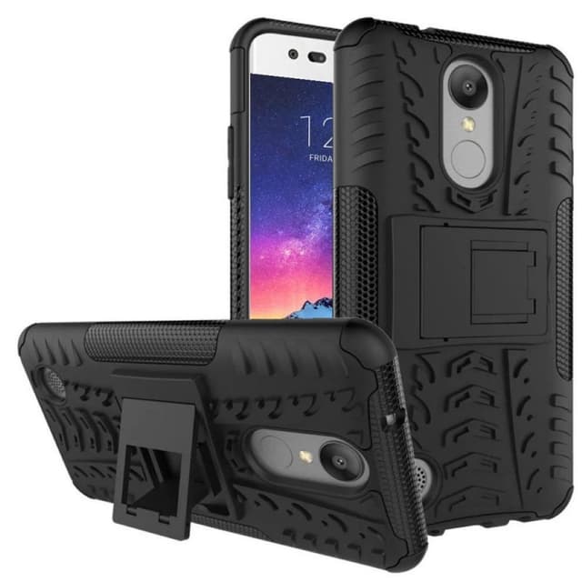 Stöttåligt skal med ställ LG K8 2017 (M200N) - Svart - Elgiganten ...