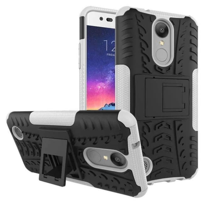 Støtsikkert deksel med stativ LG K8 2017 (M200N) - Hvit - Elkjøp | Elkjøp