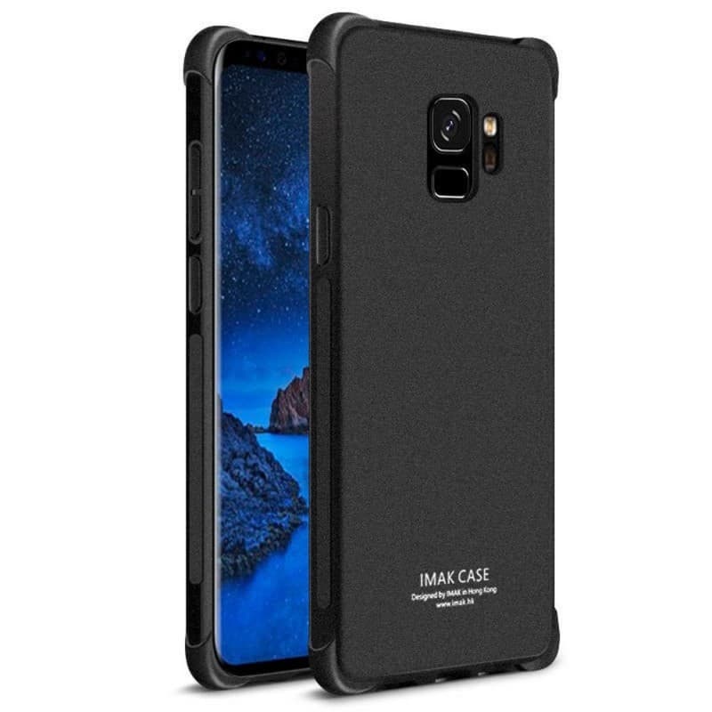 IMAK Shockproof Samsung Galaxy S9 (SM-G960F) - Matt svart - Elkjøp