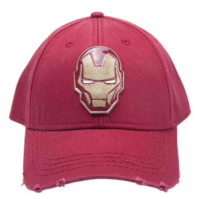 Avengers - Iron Man caps (rød) - Elkjøp | Elkjøp
