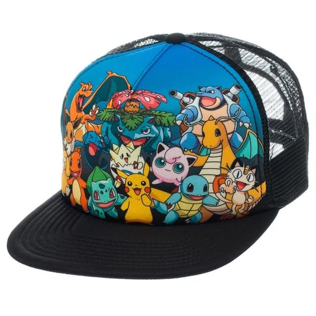 Pokémon-karakterer caps - Elkjøp | Elkjøp