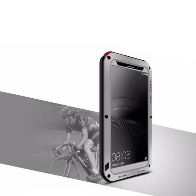 LOVE MEI Powerful Huawei Mate 8 (NXT-L29) - Sølv - Elkjøp | Elkjøp