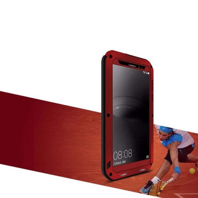 LOVE MEI Powerful Huawei Mate 8 (NXT-L29) - RØD - Elkjøp | Elkjøp