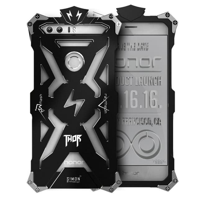 Simon Thor deksel Huawei Honor 8 (FRD-L09) - Svart - Elkjøp | Elkjøp