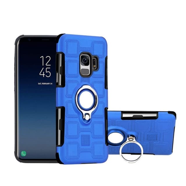 Ice Cube deksel 2i1 Samsung Galaxy S9 (SM-G960F) - Blå - Elkjøp