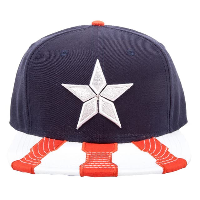 Marvel - Civil War: Captain America snapback cap | Elgiganten