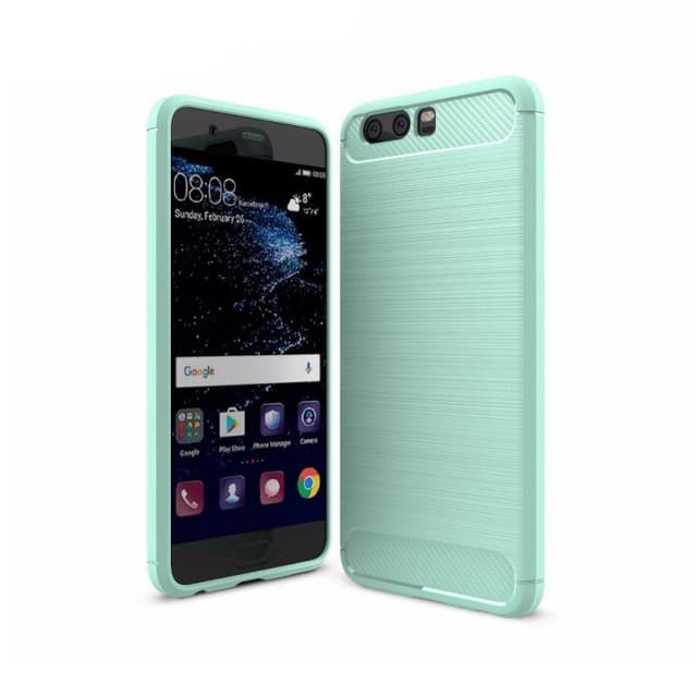 Børstet silikondeksel Huawei P10 Plus (VKY-L29) - Mint - Elkjøp | Elkjøp